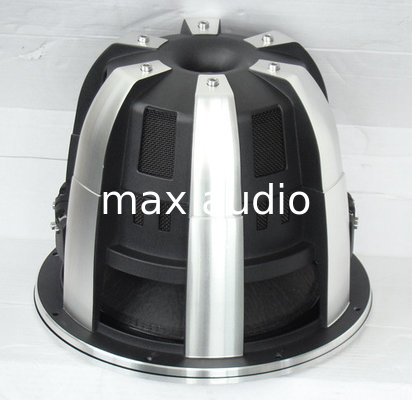 High Roll Foam 12" SPL Car Subwoofers Extended Pole Piece High - Temp 3.0