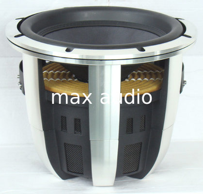 High Roll Foam 12" SPL Car Subwoofers Extended Pole Piece High - Temp 3.0