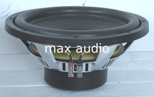 OEM 12" SPL Car Subwoofers Dual Ferrite Magnet Black Coating Washer