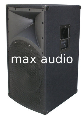 Multi Layer Board 15 Inch Passive Speakers , Auto Audio Speakers