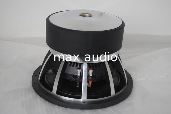 Wide Foam Surround 10 Inch Competition Subwoofers Pulp With Mica Foam Cone
