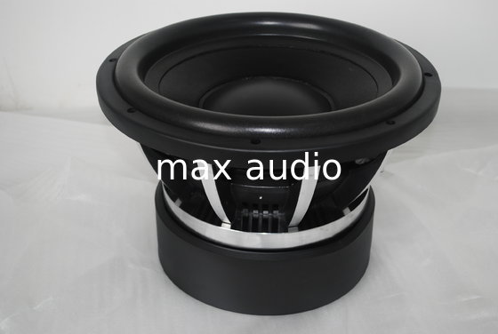 Wide Foam Surround 10 Inch Competition Subwoofers Pulp With Mica Foam Cone