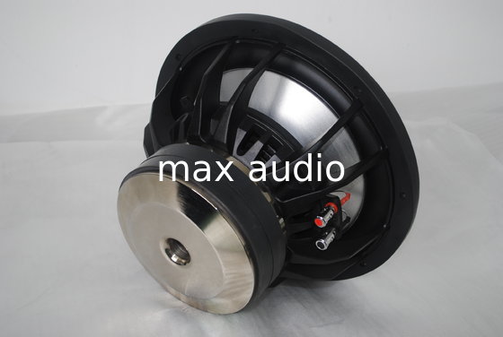 High Roll Rubber Surround High Power Subwoofer , Competition 10 Inch Subwoofer