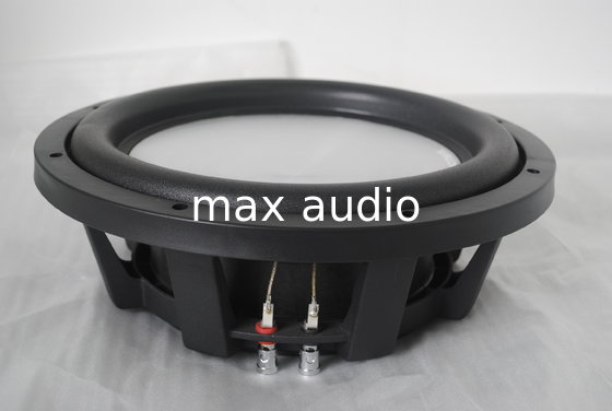 RMS 200 Watts Slim 10 Inch Subwoofer , Competition Car Subwoofers