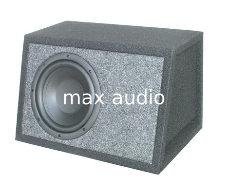 Two Color Carpet Speaker Boom Box High - Temp CCAW Round Wire