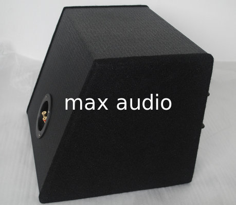 2 Metal Bar Protector Ported Subwoofer Enclosures , Competition Subwoofer Enclosures