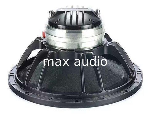15" Neodymium Acoustic Professional Speakers 4" KSV Voice Bumped T - Plate