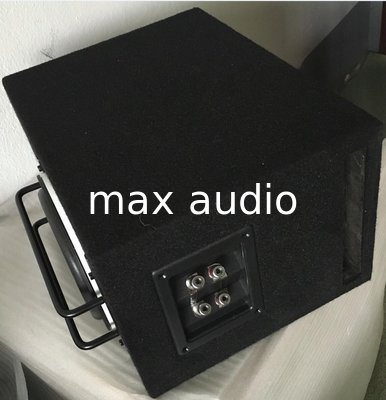 High Power Car Speaker Boombox With Grills 6.5"  Fully Sealed Seams