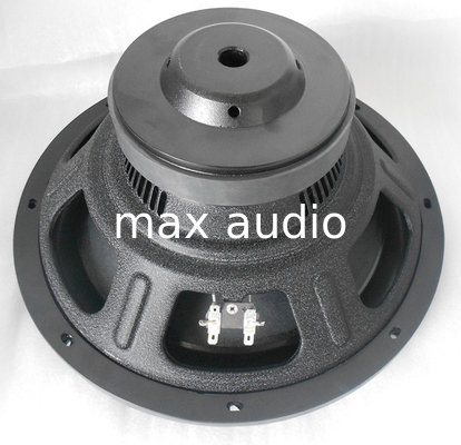 OEM Dual Stitch Auto Audio Speakers Non - Pressed Paper Cone 300mm