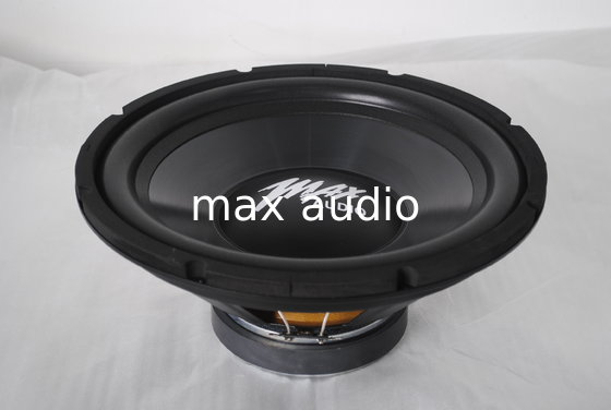 PP Injection Cone Car Auto Speakers , Rubber Surround Audio Speakers Car