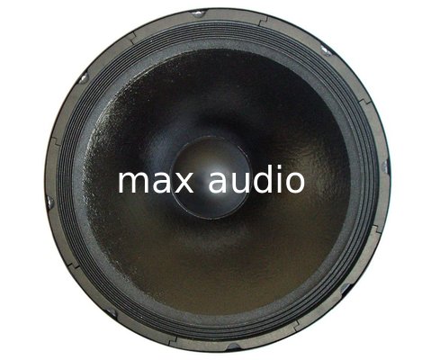 Nonpressed Paper Cone Professional Audio Speakers 98 dB 3 Waves Cloth Edge
