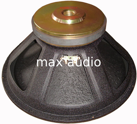 Nonpressed Paper Cone Professional Audio Speakers 98 dB 3 Waves Cloth Edge
