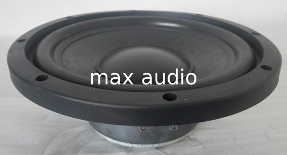 Large Roll Foam Surround Thin Car Subwoofer , 10 Slim Subwoofer