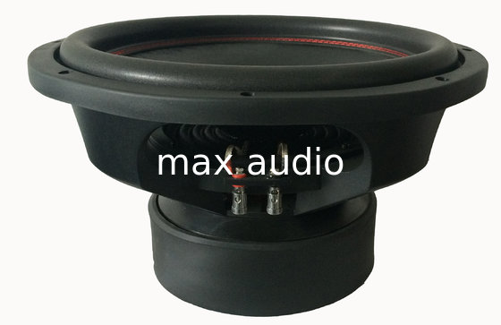 Black 15 Inch High Power Speaker Dual 1 Ohm High - Temp CCAW Voice Coil