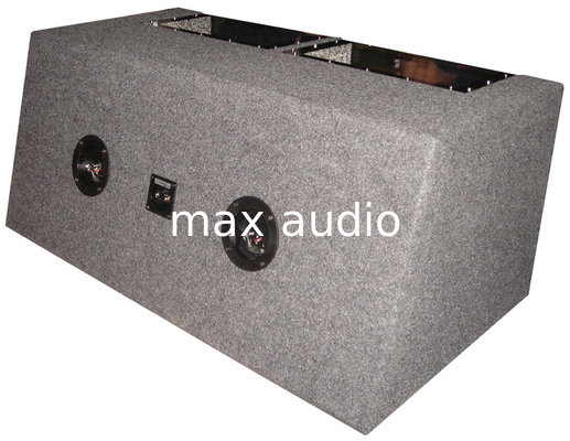 RMS 800W LED Illumination Car Subwoofer Enclosure Dual Bandpass