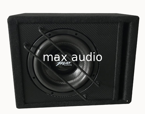 8 Inch Powered Car Subwoofer , RMS 280W Professional Audio Speakers