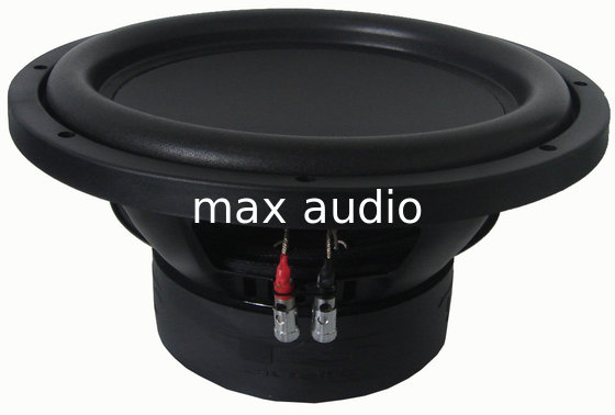 Dual 4 OHM High Power Speaker Heavy - duty Metal  Frame Black