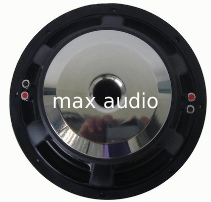 Dual 4 OHM High Power Speaker Heavy - duty Metal  Frame Black