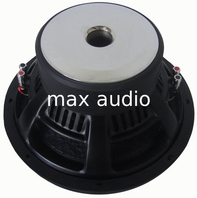 Dual 4 OHM High Power Speaker Heavy - duty Metal  Frame Black