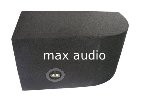 Single High Performance Car Audio Enclosure 10 Inch , Powered Subwoofer Box