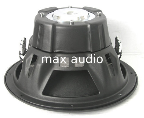 Car Speakers Subwoofers , Subwoofer Speakers For Cars Non-Pressed Paper Cone