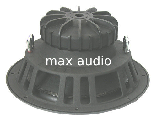 12 Inch Professional Subwoofer Speakers , Acoustic Professional Speakers