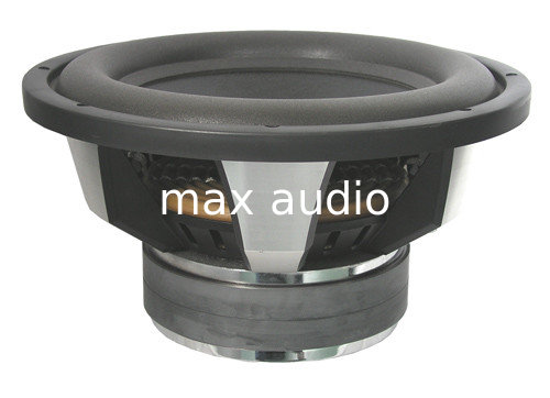 High Power Competition Car Subwoofers Dual 2 Ohm Dimond - Cut Frame