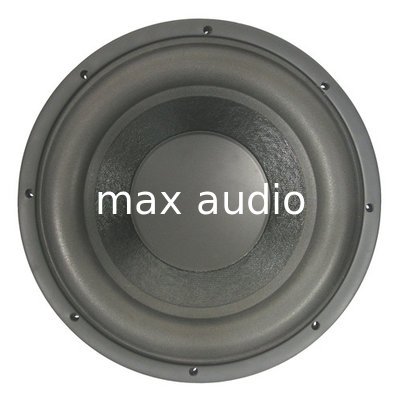 High Power Competition Car Subwoofers Dual 2 Ohm Dimond - Cut Frame