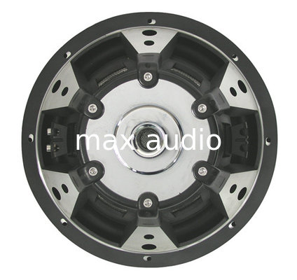 Rubber Magnet Cover 10" High Power Speaker Diamond - Cut Aluminum Frame