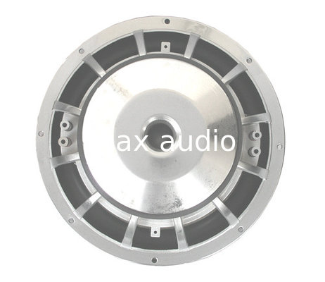 Yellow High Power Competition Car Subwoofers Dual 1 OHM 12 Inch