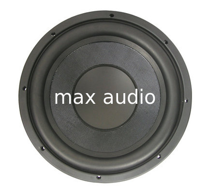 12 Inch High Performance SPL Car Subwoofer With Dual 3" Voice Coil