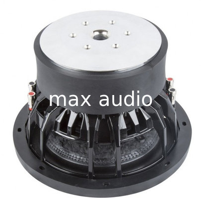 BASV Voice Coil Competition Car Subwoofers With Shine Black Frame