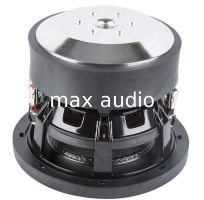 High Roll 8" Audio Sound Speakers High Performance New Frame SPL