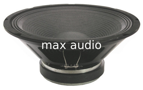 Plastic Professional Audio Speakers 2 Way Loudspeaker System For Stage