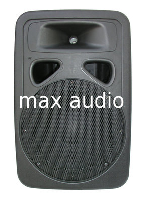 Plastic Professional Audio Speakers 2 Way Loudspeaker System For Stage
