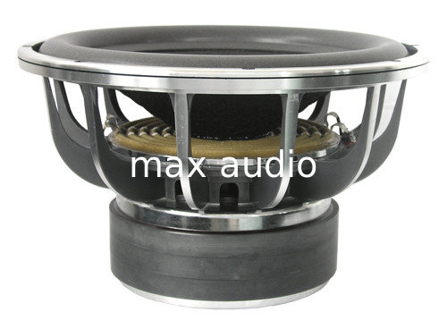 Chromed T - plate SPL 15 Subwoofer , SPL Audio Subwoofers 2000W RMS Deep Bass
