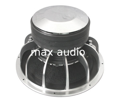 Chromed T - plate SPL 15 Subwoofer , SPL Audio Subwoofers 2000W RMS Deep Bass