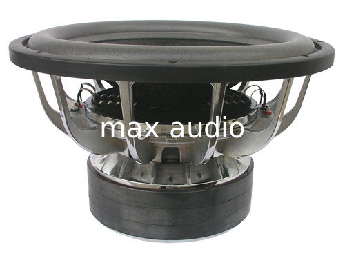 OEM 2000W Rms High Power Speaker With Aluminum Voice Coil For Car