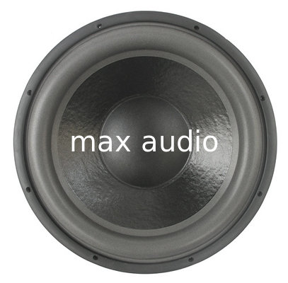 OEM 2000W Rms High Power Speaker With Aluminum Voice Coil For Car