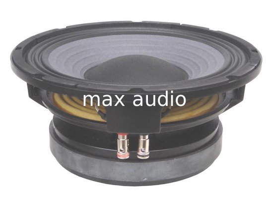 High efficient professional Mid bass, aluminium die-cast frame, non-pressed paper cone