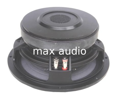 High efficient professional Mid bass, aluminium die-cast frame, non-pressed paper cone