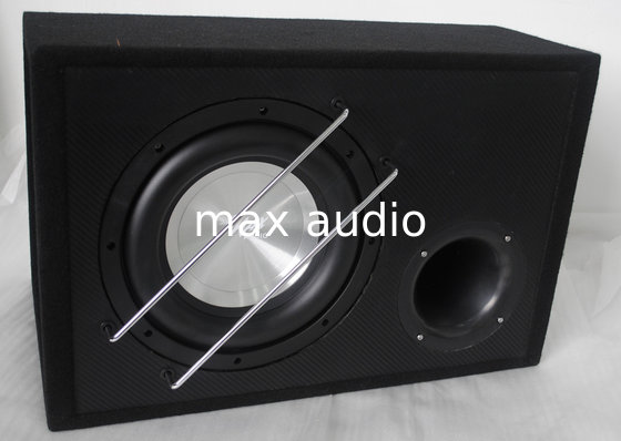 4 Ohm Voice Coil Boombox Audio System Pressed Paper Cone 10 Inch