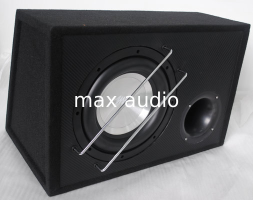 4 Ohm Voice Coil Boombox Audio System Pressed Paper Cone 10 Inch