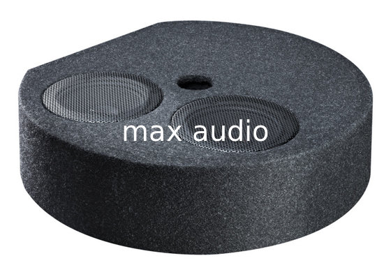 Dual Mesh Grill 6.5" Spare Wheel Box Car Subwoofer Enclosure Easy Assembling