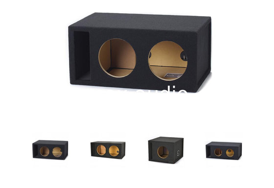 OEM Professional Subwoofer Box Big Power Enclosure Black Metal Bar