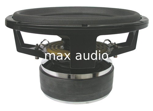 Double Centering High Power Car Speakers , 15 Competition Subwoofer