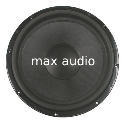 Double Centering High Power Car Speakers , 15 Competition Subwoofer