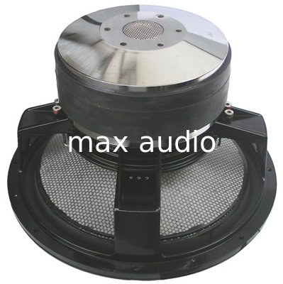 Double Centering High Power Car Speakers , 15 Competition Subwoofer