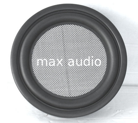 Flat Hone Comb Cone Car Slim Subwoofer Chromed Washer T - Plate