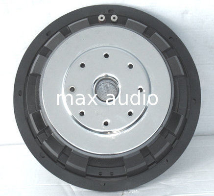 Flat Hone Comb Cone Car Slim Subwoofer Chromed Washer T - Plate